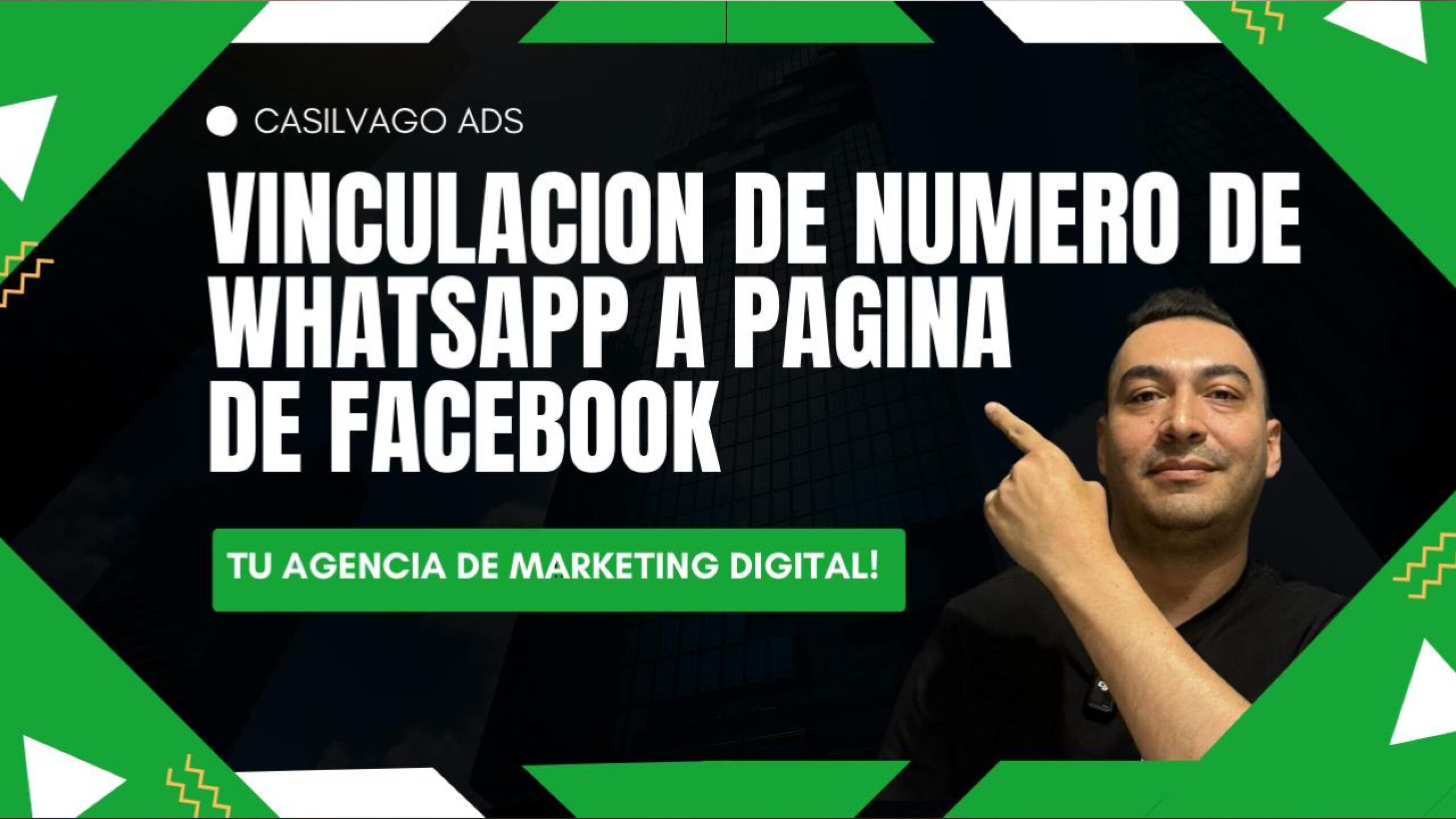 ️CURSO de MARKETING DIGITAL META ADS 2025-2026 | Como vincular tu numero de WHATSAPP a tu FAN ...